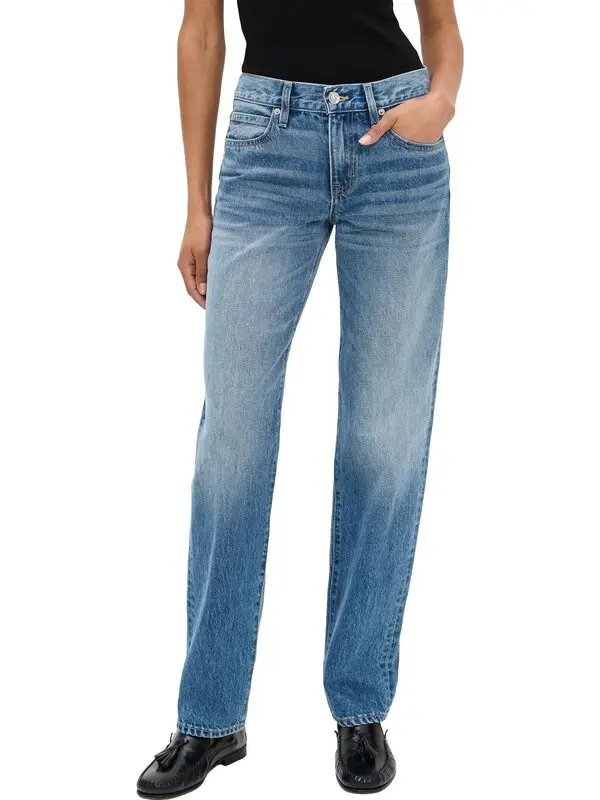 SLVRLAKE Ellie Low-rise Relaxed Jeans - Ventura