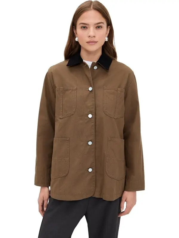 Jenni Kayne Eaton Chore Jacket - Dulce