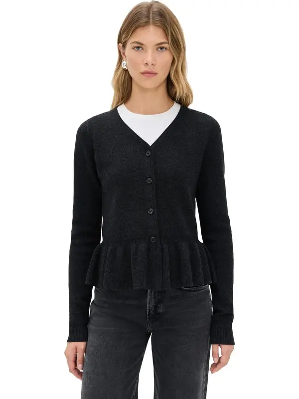 Kule The Bee Cardigan - Black