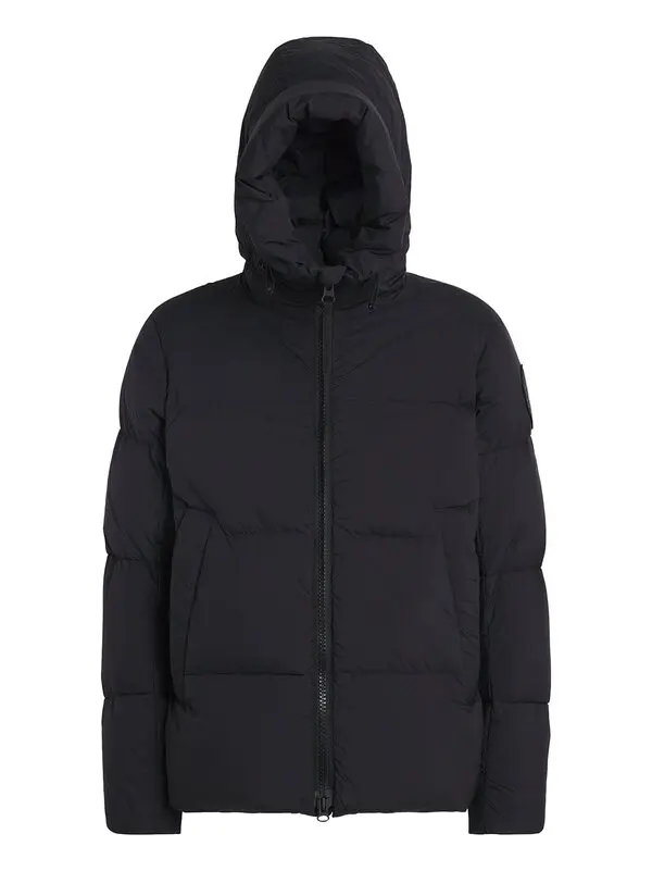 Canada Goose Down Packable Enduraluxe Crofton Puffer Jacket - Black