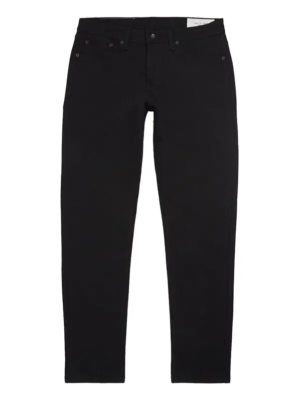 Rag & Bone Fit 3 Authentic Stretch Jeans - Black