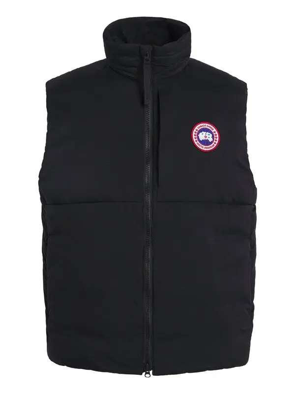 Canada Goose Down Water-repellent Gilet - Black