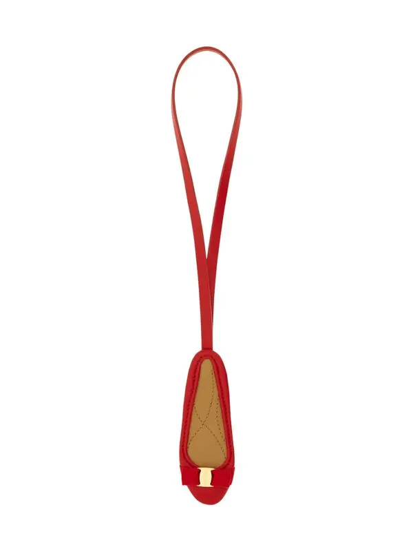 FERRAGAMO Varina Charm - Red