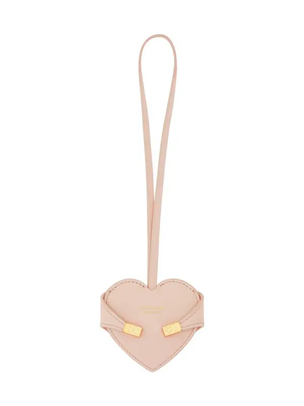 FERRAGAMO Hug Heart Mirror Charm - Pink