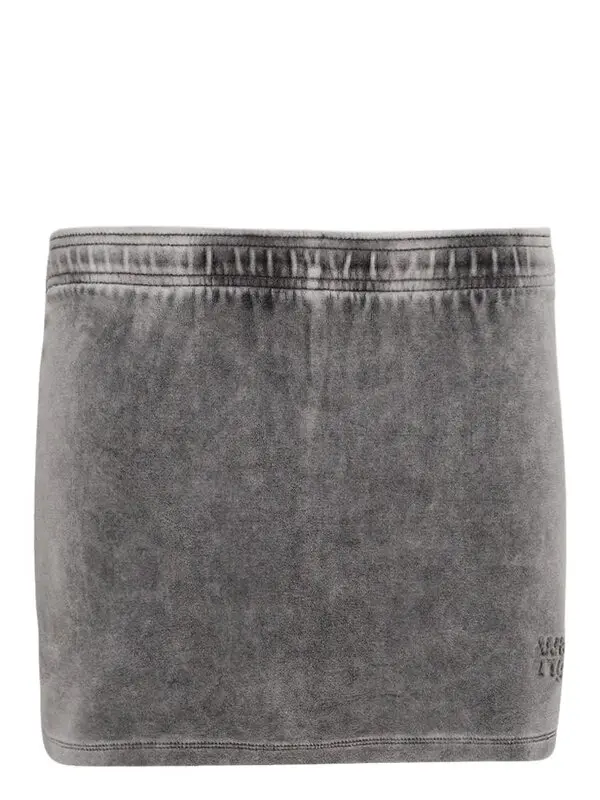 Alexander Wang Mid-rise Mini Skort - Grey