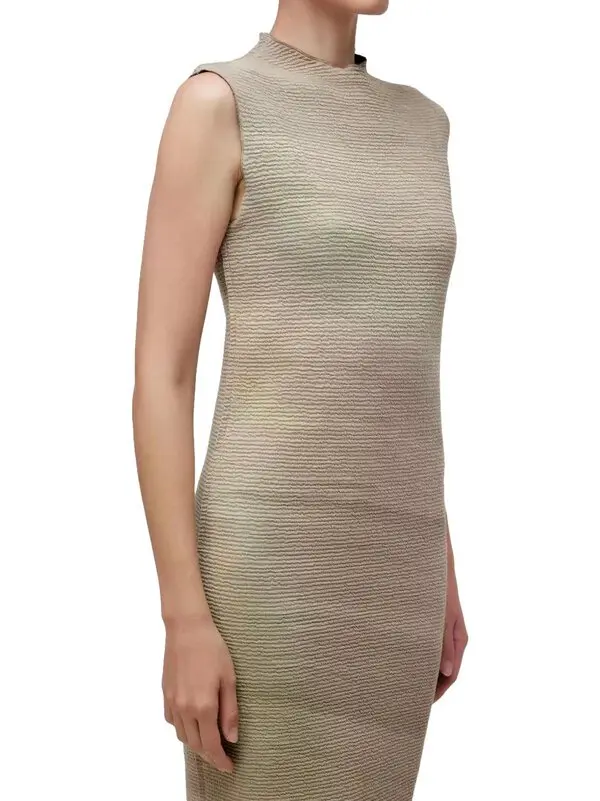 OSKLEN Sleeveless Midi Dress - Neutrals