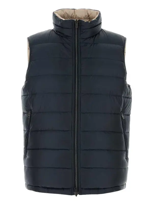Herno Sleeveless Down Jacket - Blue