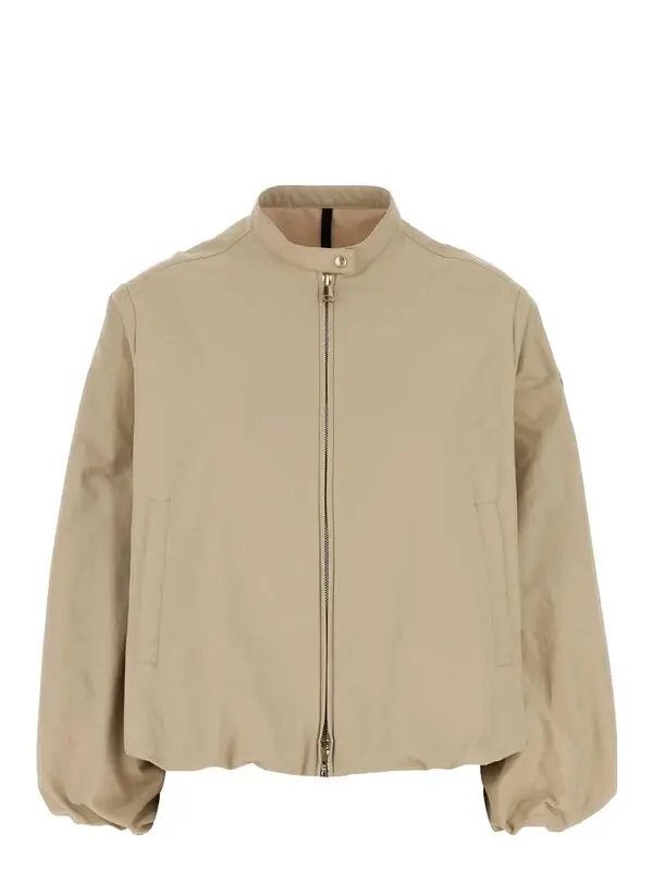 Moncler Gruissan Bomber Jacket - Beige O Tan