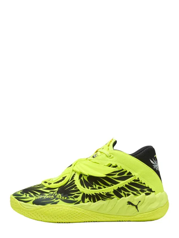 PUMA Mb.05 Voltage Basketball Shoes - Yellow