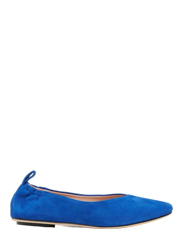 DOLCEVITA Vinnie Ballet Flats - Navy Suede