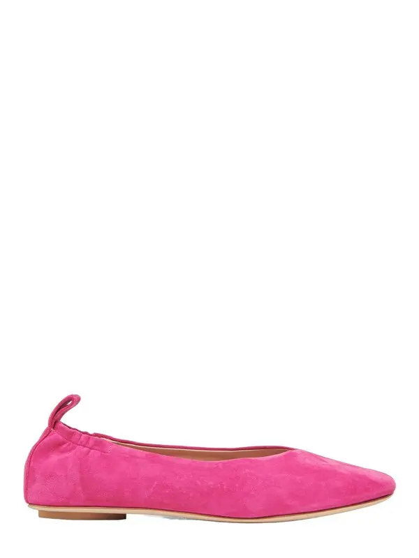 DOLCEVITA Vinnie Ballet Flats - Fuchsia Suede