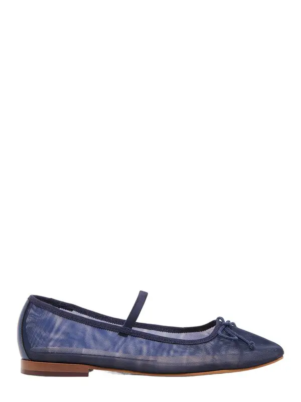 DOLCEVITA Cadel Ballet Flats - Navy Mesh