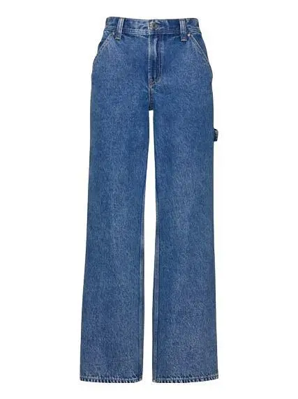 Gap X Sandy Liang Low Rise ‘90s Loose Carpenter Jeans - Serena Blue