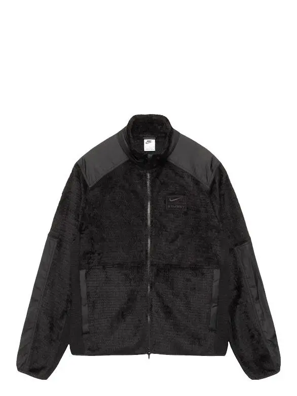 StÜssy X Nike Full Zip Fleece - Black