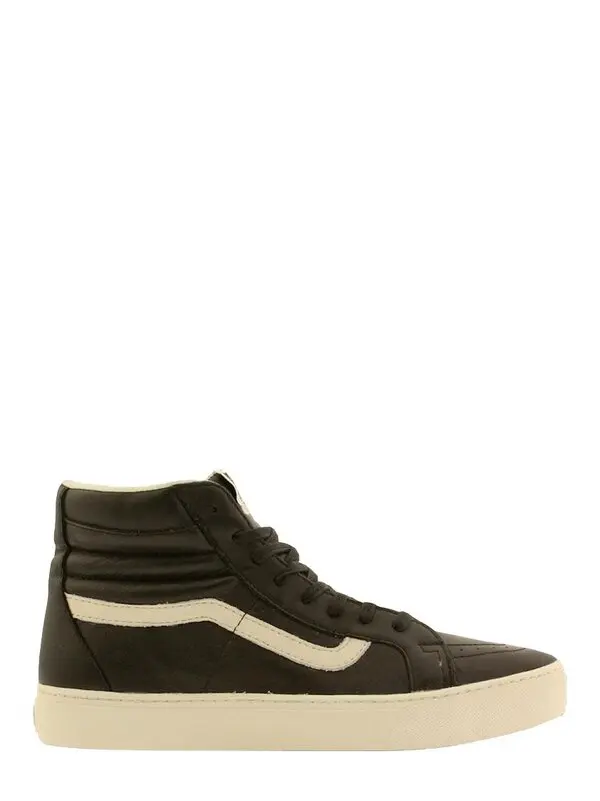 VANS Sk8-hi Cup Ca Leatherin Sneakers - Black/whisper White
