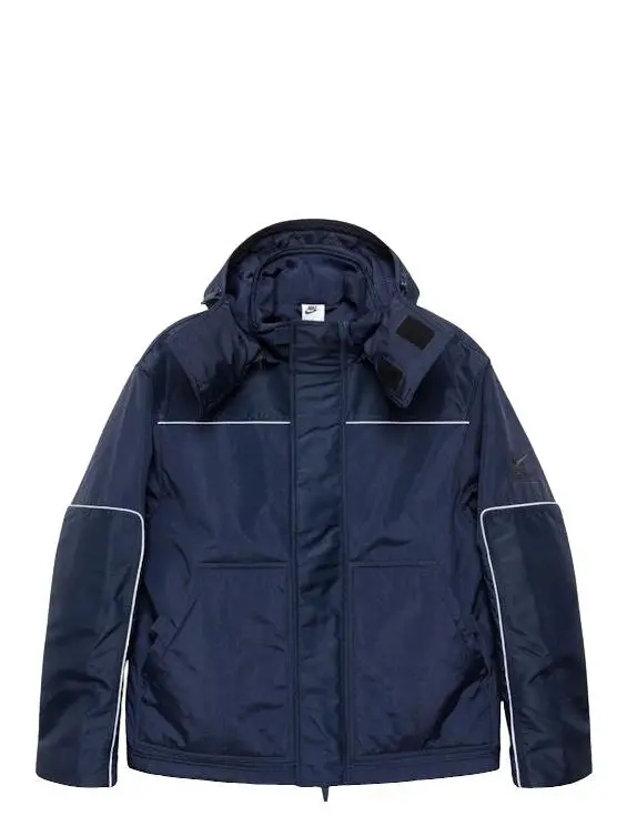 StÜssy X Nike Primaloft Utility Jacket - Navy Blue