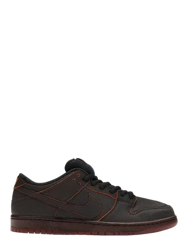 Nike Dunk Sb Low Krampus Sneakers - Dark Smoke Grey/campfire Orange/black
