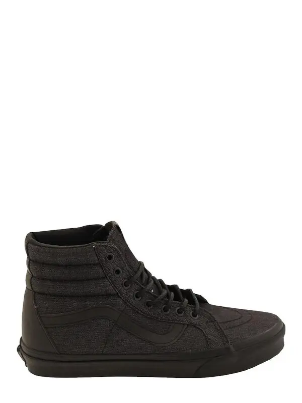 VANS Sk8-hi Reissue Denim Sneakers - Black
