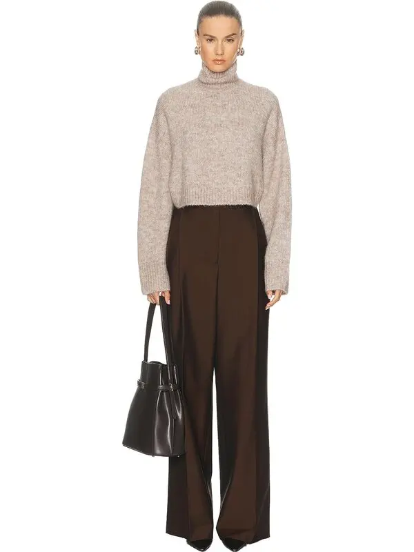 SEROYA Tahara Sweater - Desert