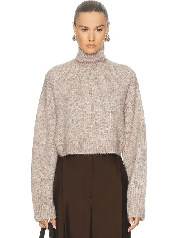 SEROYA Tahara Sweater - Desert