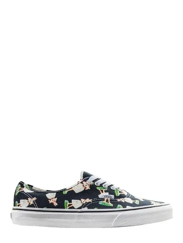 VANS Authentic Digi Hula Sneakers - Black/parisian Night/white