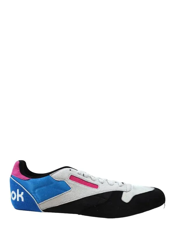 REEBOK Classic Leather Wb Sneakers - Black/skull Grey/risk Blue