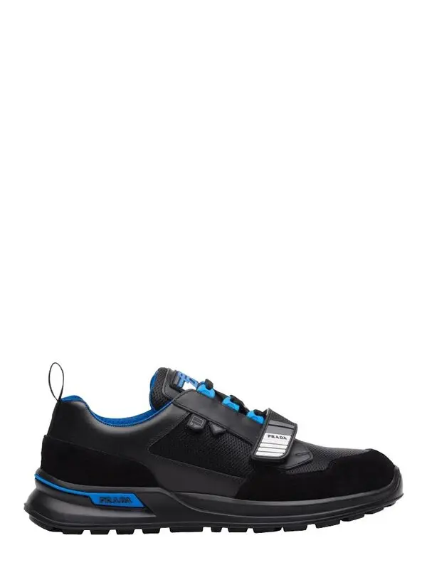 Prada Mechano Leatherin - Blue/black