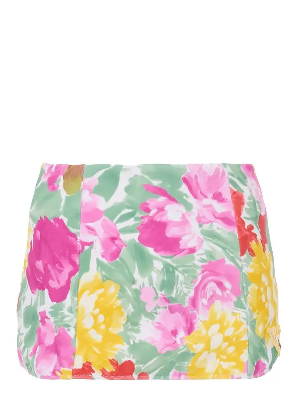 Chloé Mini Swim Skirt - Multi