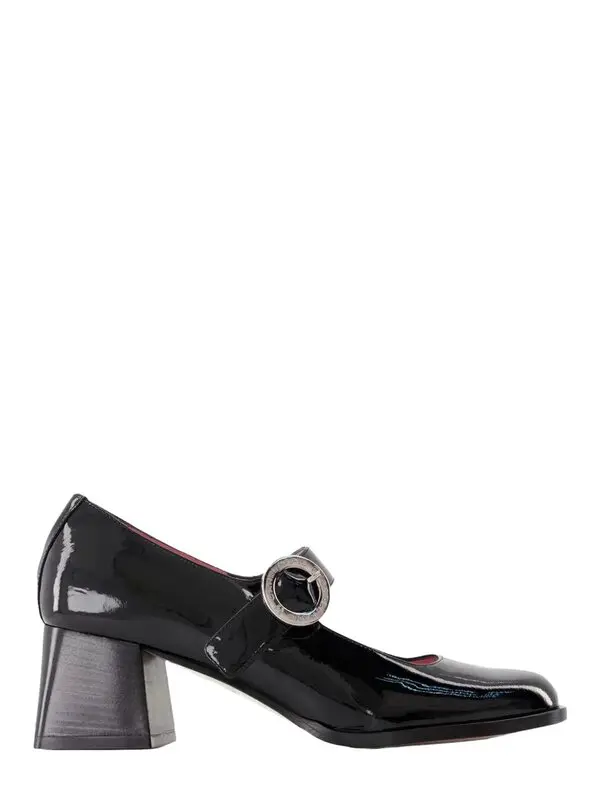 CAREL 50mm Carmen Pumps - Black