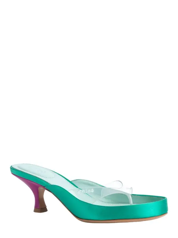 Chloé Junie Sandals - Blue