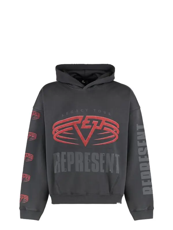 REPRESENT Living Legacy Tour Hoodie - Grey
