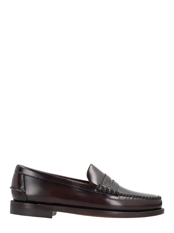 SEBAGO Dan's Leather Moccasins - Brown