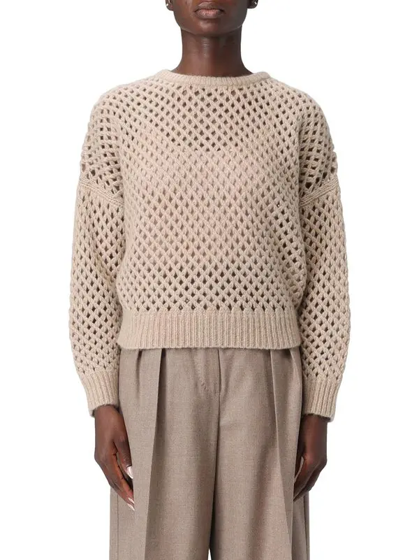 Max Mara Pullover Sweater - Beige