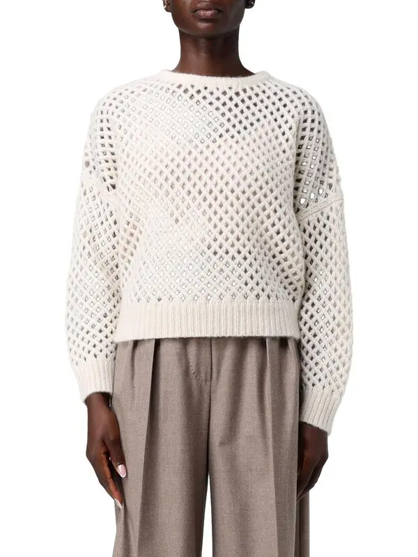 Max Mara Sweater - White