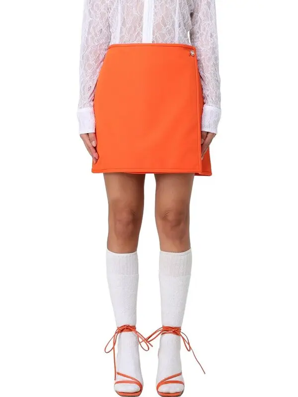 MSGM Skirt - Orange