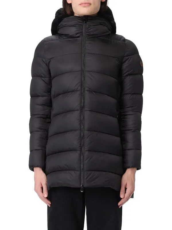 SAVE THE DUCK Padded Jacket - Black