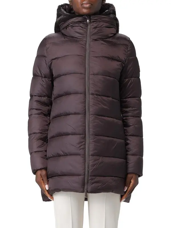SAVE THE DUCK Padded Jacket - Brown