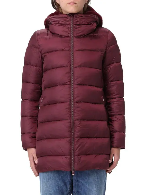 SAVE THE DUCK Padded Jacket - Wine