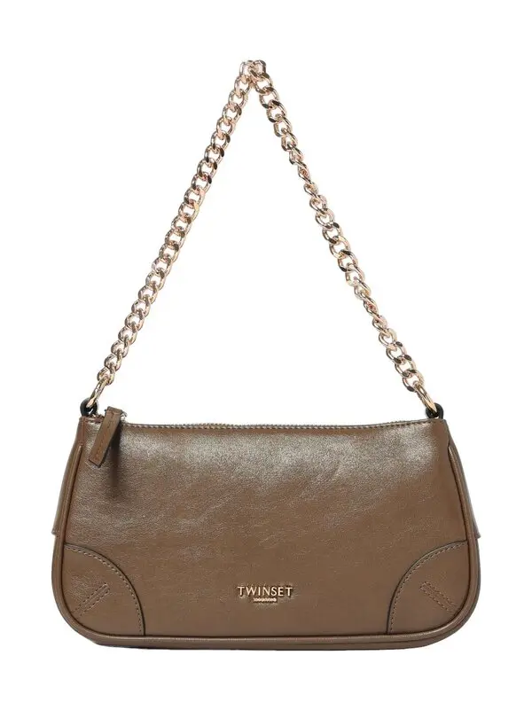 TWINSET Shoulder Bag - Mud