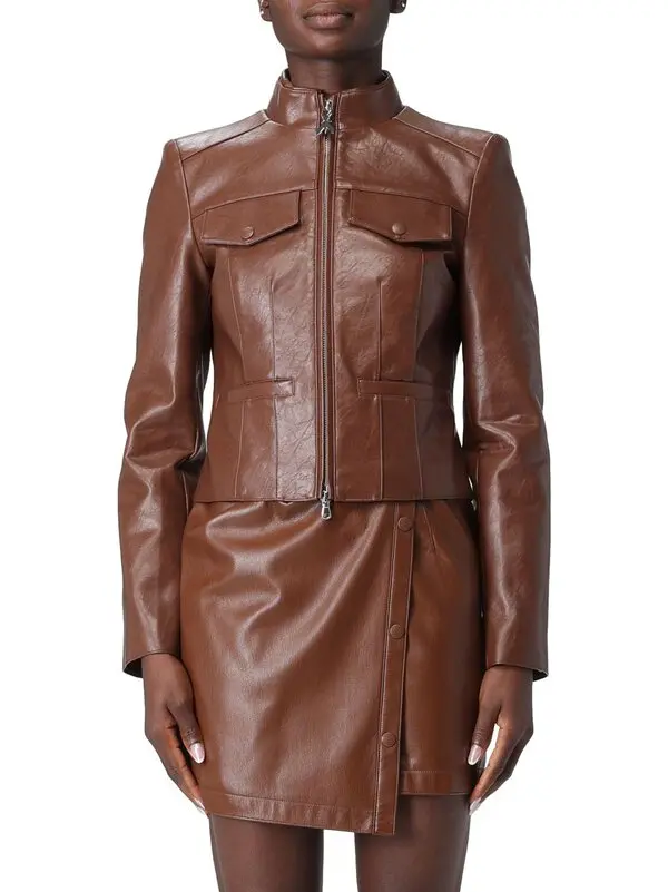 Patrizia Pepe Jacket - Brown