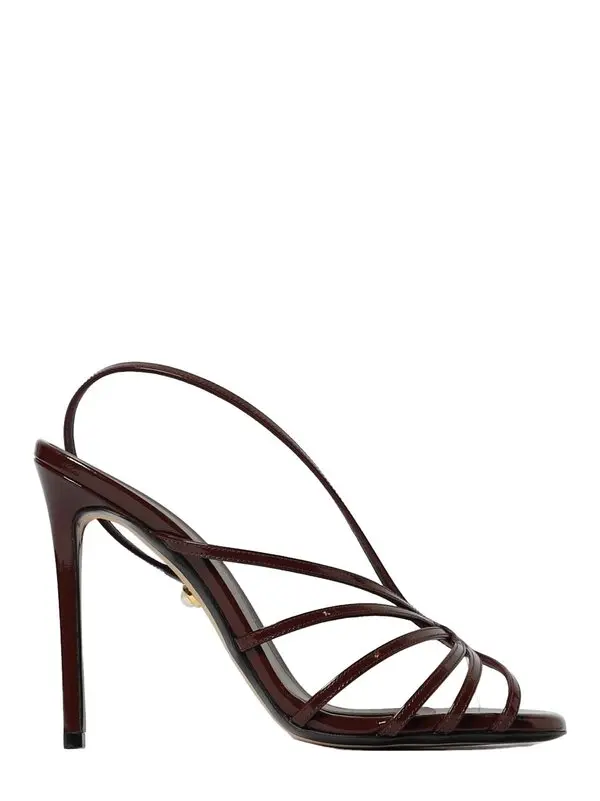 ALEVI MILANO Heeled Sandal - Burgundy