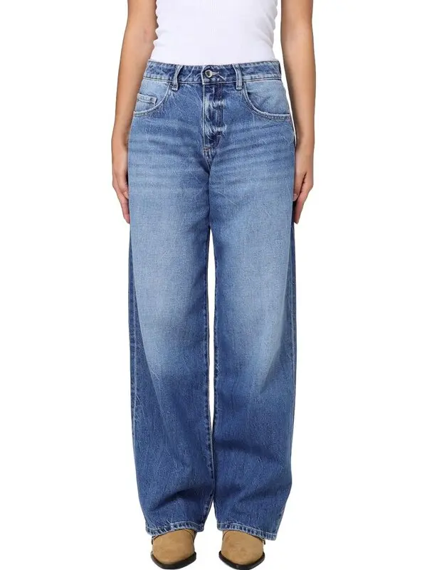 ICON DENIM LOS ANGELES Wide Leg Jeans - Denim