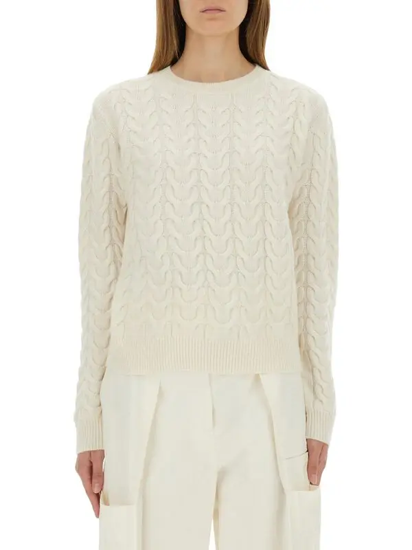 Max Mara Sweater - Ivory