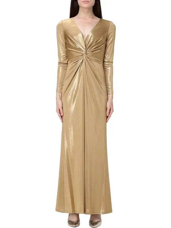 Ralph Lauren Metallic Gown - Gold