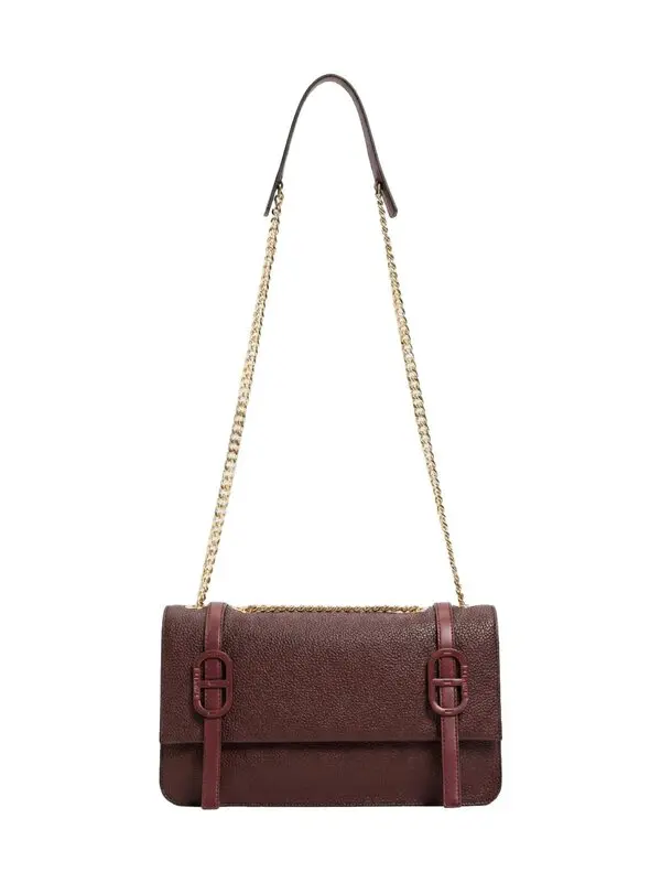 TWINSET Shoulder Bag - Red Purple
