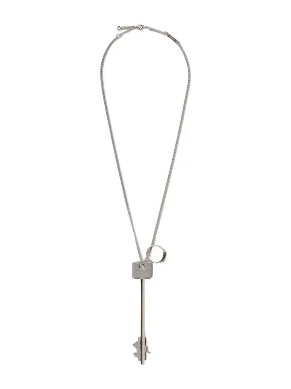 Rabanne Tone Necklace - Silver