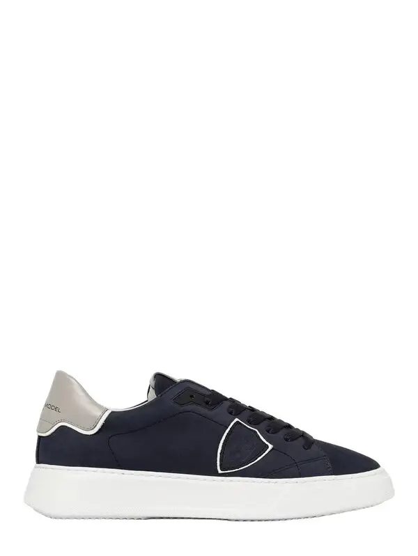 Philippe Model Low Top Sneakers - Blue