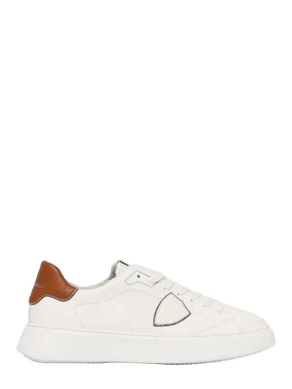 Philippe Model Low Top Sneakers - White