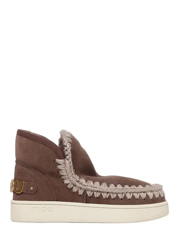 Mou Ankle Boots - Brown