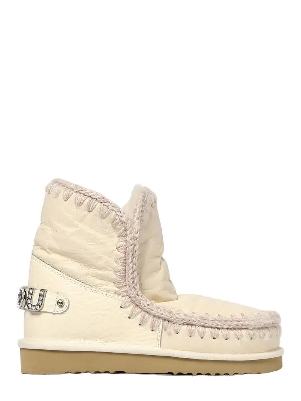 Mou Ankle Boots - White